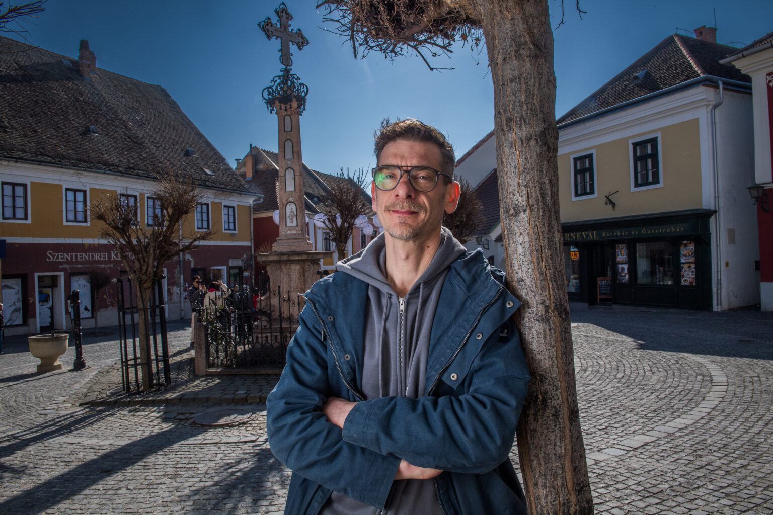 Szentendrétől Hollywoodig: Marosi Gábor portréja - Szentendre és Vidéke